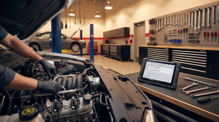 How to Fix Chevy P0172 P0175 Code Fuel System Running Rich - Flat Rate ...