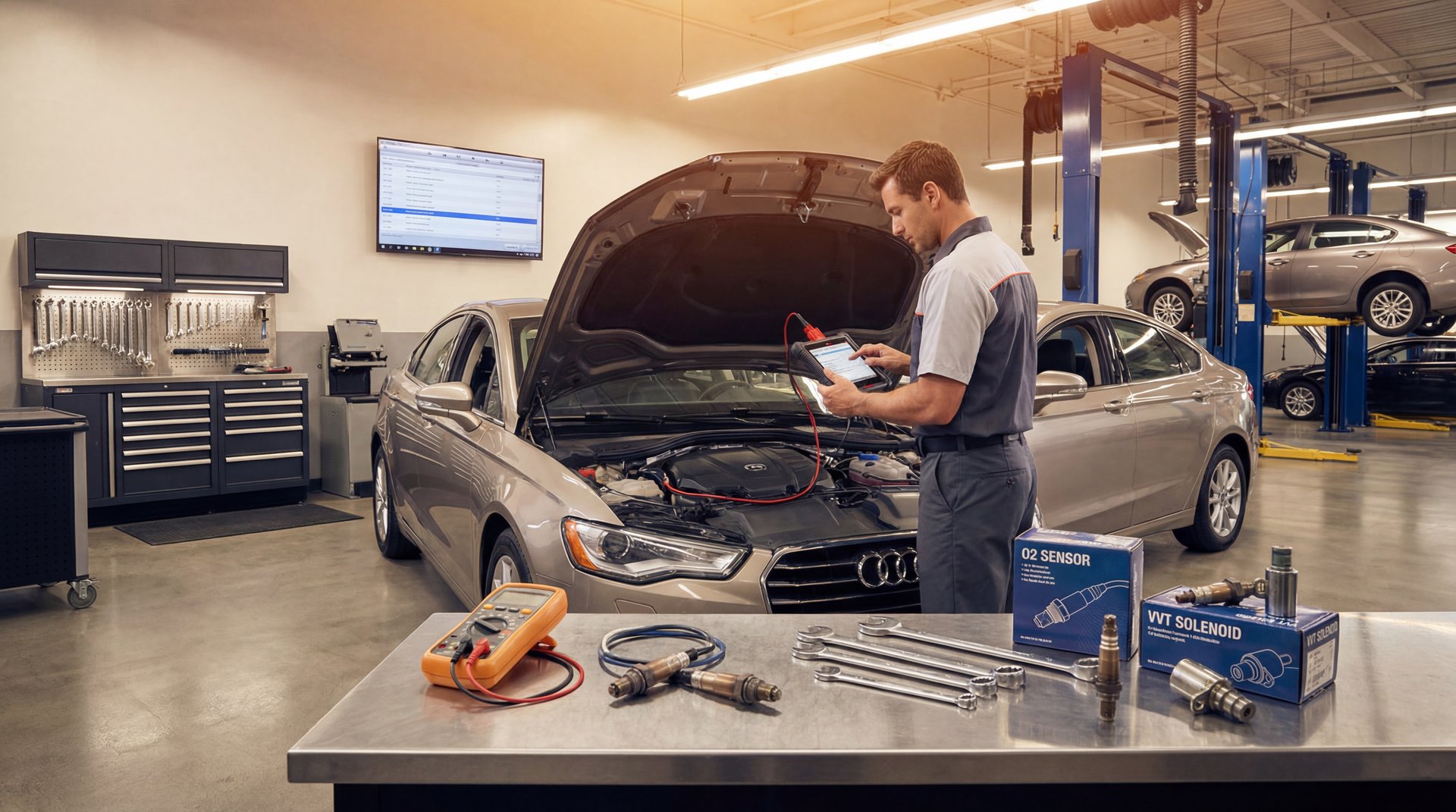 How to figure out what engine sensor to replace. - Flat Rate Mechanic