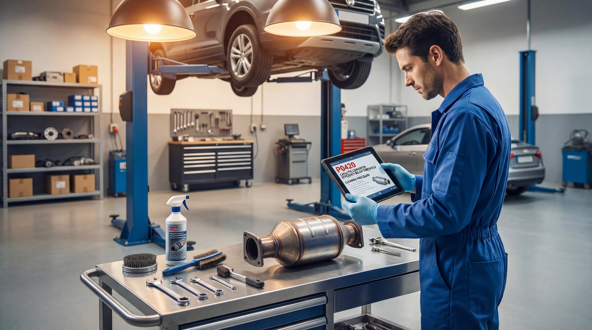 P0420 code? How to clean your catalytic converter. #converter #mechanic ...